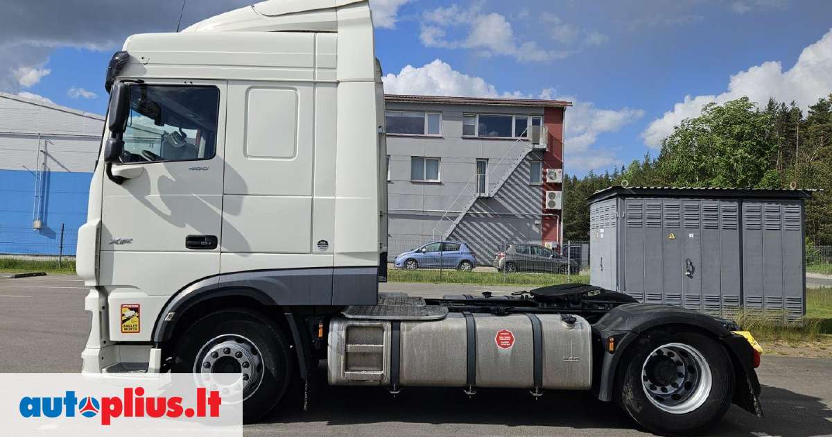DAF XF 480 FT SC, 2 miegamosios vietos 2021-04 m., | A31024092