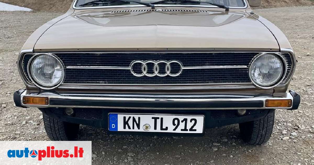 Audi 80, 1.4 l., kupė (coupe) 1975-09 m., | A31024594