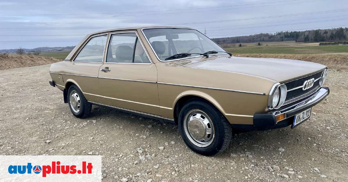 Audi 80, 1.4 l., kupė (coupe) 1975-09 m., | A31024594