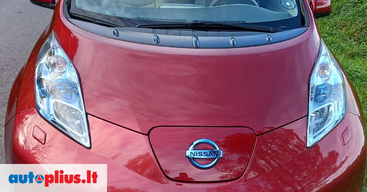Nissan Leaf, hečbekas 2013-03 m., | A31025902