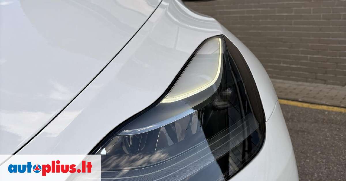 Tesla Model Y, 81 kWh, off-road / crossover 2022-06 m., | A31026000