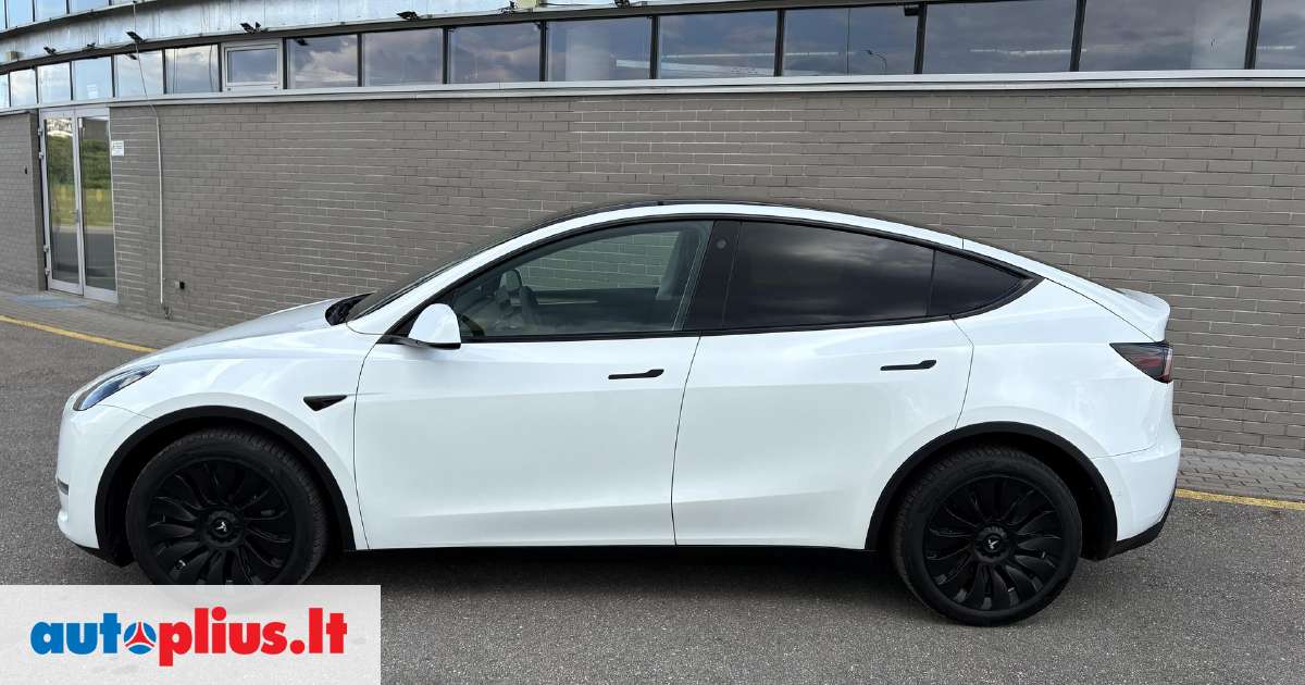 Tesla Model Y, 81 kWh, off-road / crossover 2022-06 m., | A31026000
