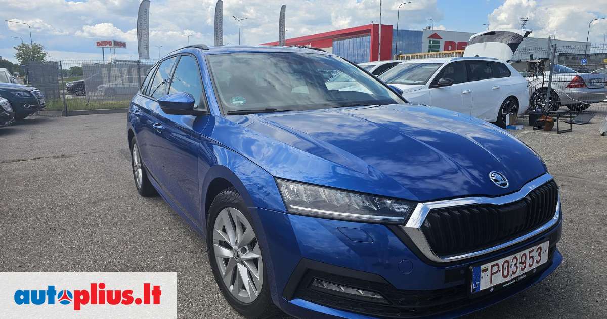 Skoda Octavia, 2.0 l., universalas 2021-11 m., | A31026020