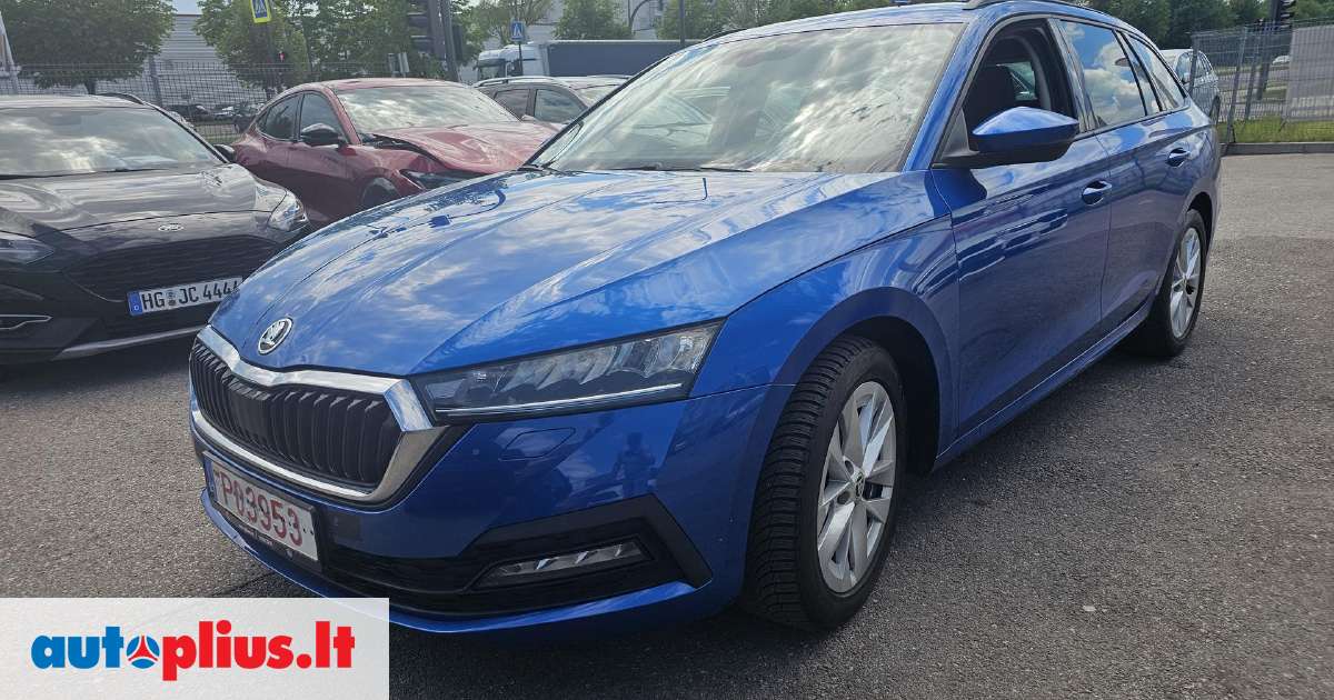 Skoda Octavia, 2.0 l., universalas 2021-11 m., | A31026020