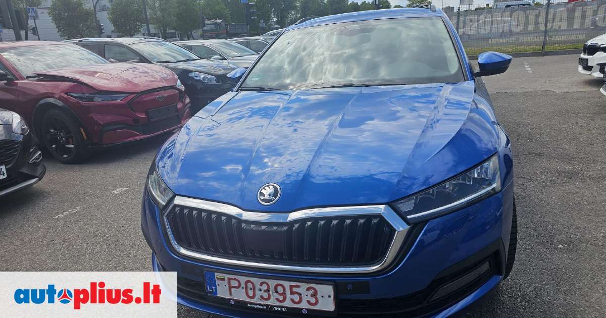 Skoda Octavia, 2.0 l., universalas 2021-11 m., | A31026020