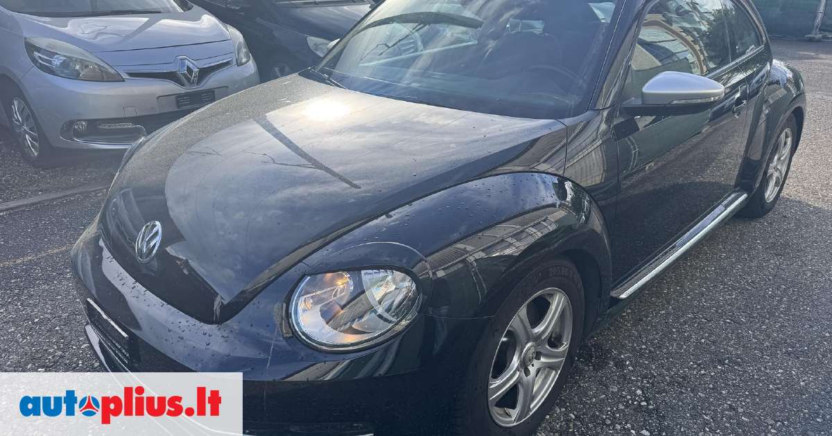 Volkswagen Beetle, 2.0 l., hečbekas 2012 m., | A31026098
