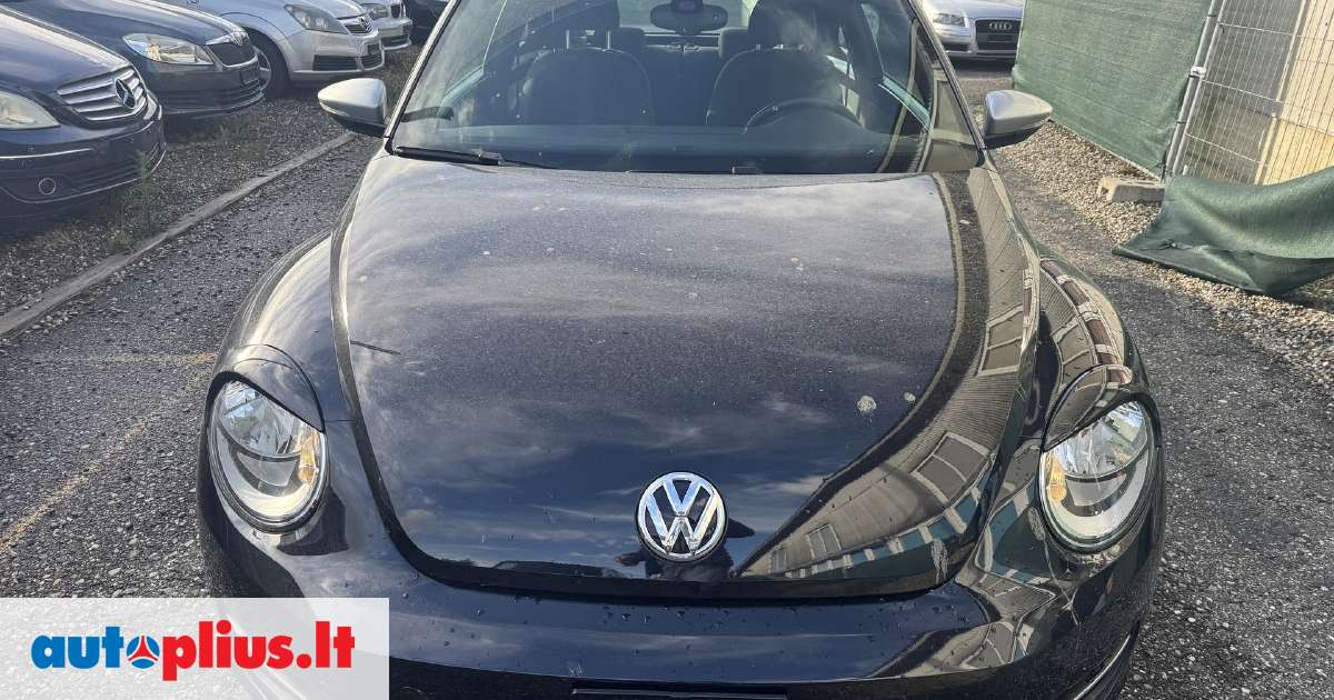 Volkswagen Beetle, 2.0 l., hečbekas 2012 m., | A31026098