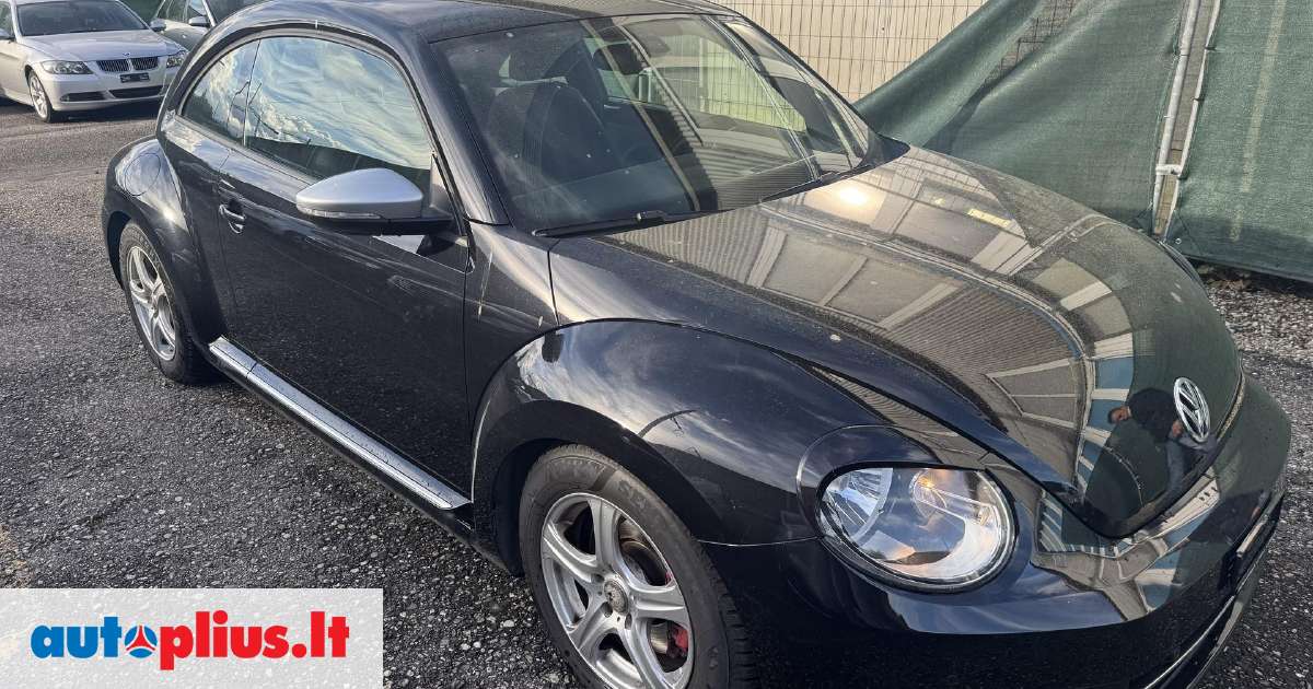 Volkswagen Beetle, 2.0 l., hečbekas 2012 m., | A31026098
