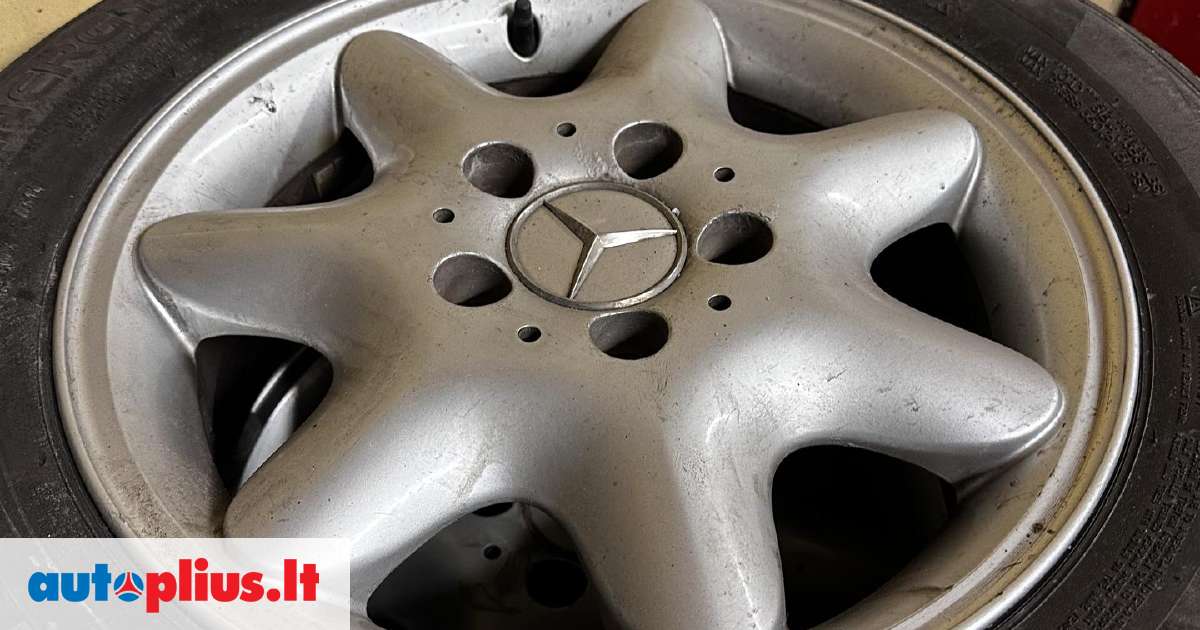 Mercedes-Benz, lengvojo lydinio, R15 | A31026266