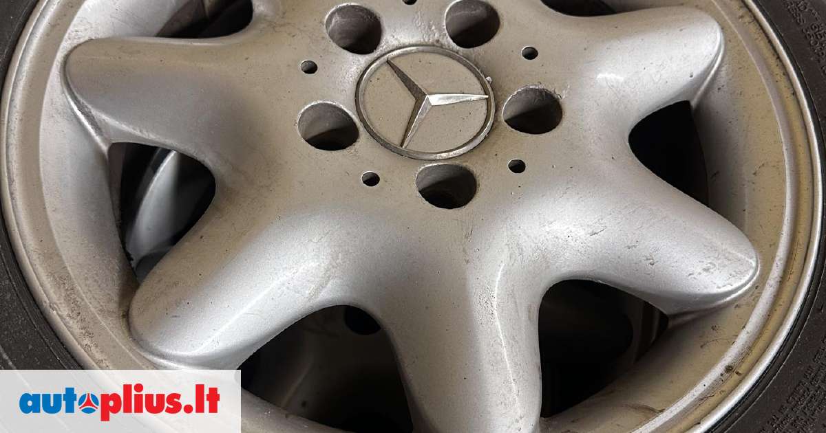 Mercedes-Benz, lengvojo lydinio, R15 | A31026266