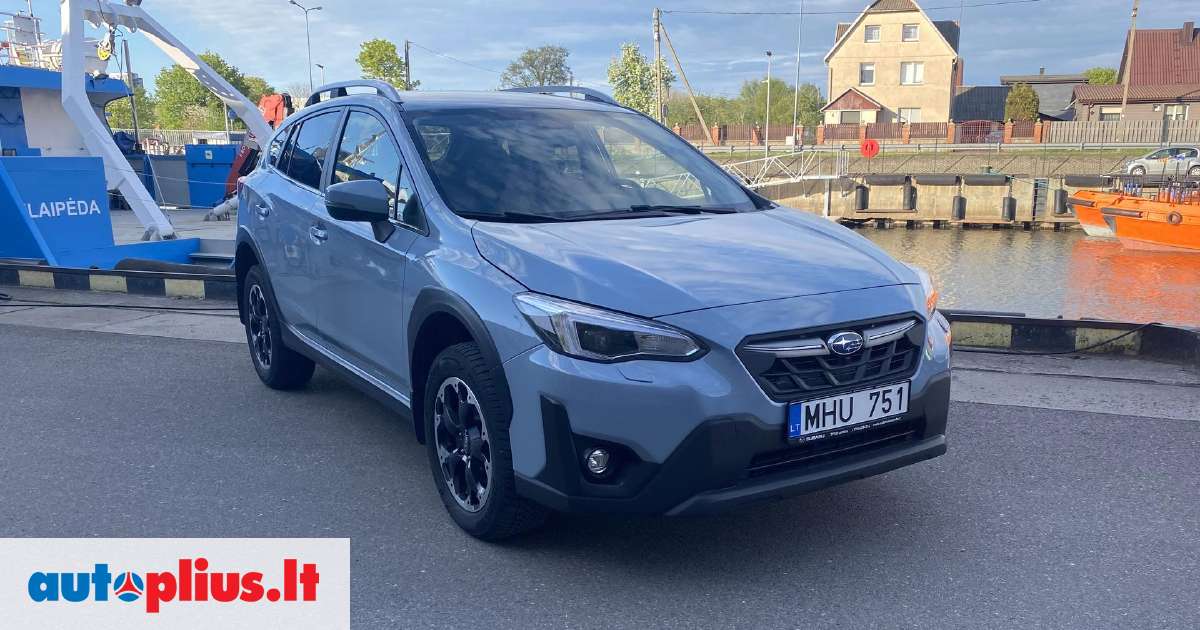 Subaru XV, 1.6 l., universalas 2022-07 m., | A31026638
