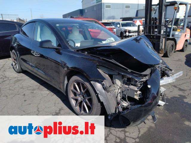 Tesla Model 3 Tesla model 3 rwd rida 50000km 2021-07 m., | A31026552