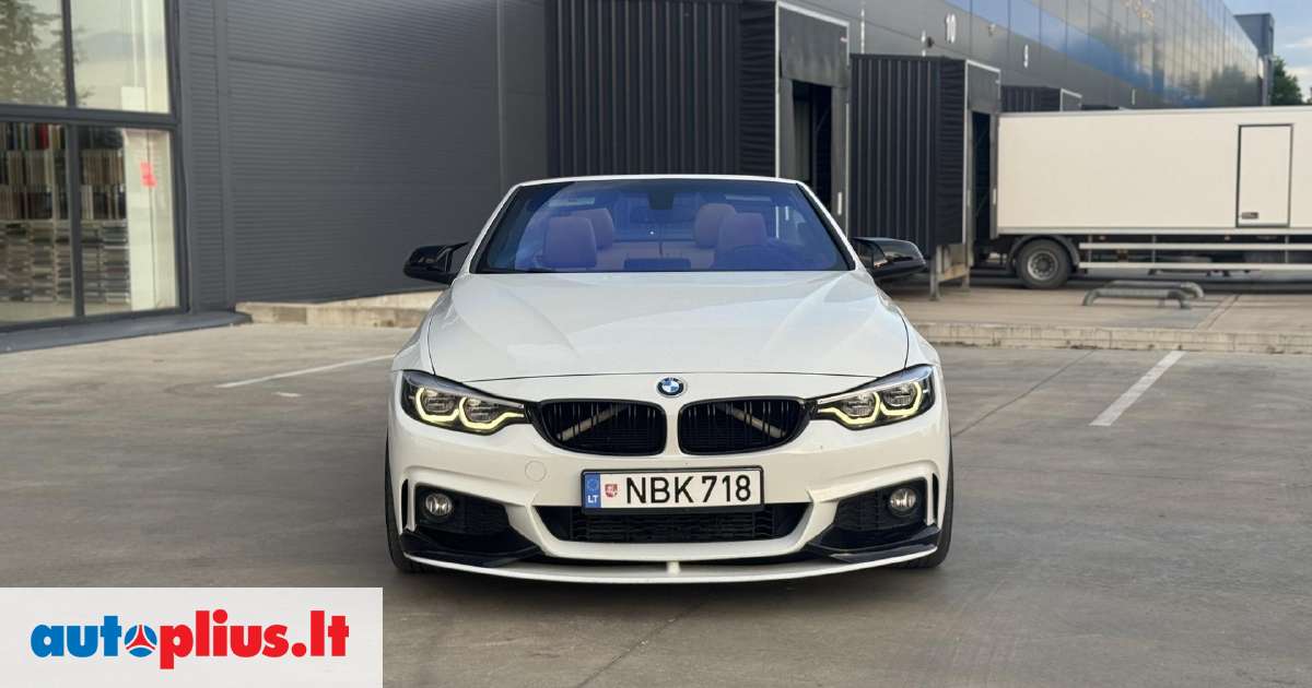 BMW 428, 2.0 l., kabrioletas 2014-12 m., | A31026636