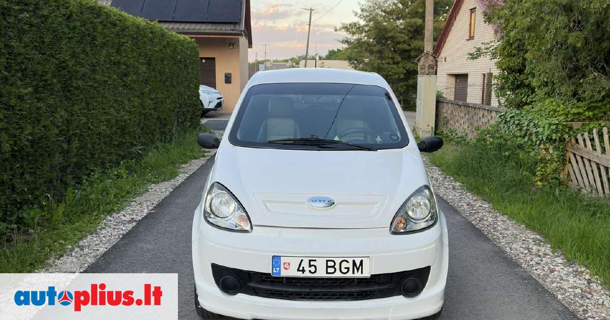 Microcar Mgo, 0.5 l., kita 2009-05 m., | A31026788