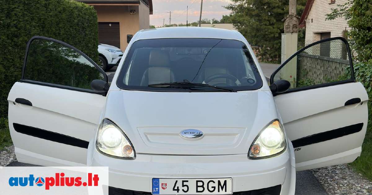 Microcar Mgo, 0.5 l., kita 2009-05 m., | A31026788