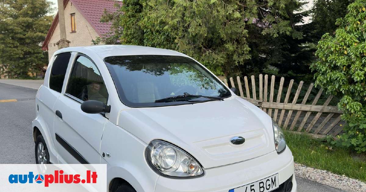 Microcar Mgo, 0.5 l., kita 2009-05 m., | A31026788