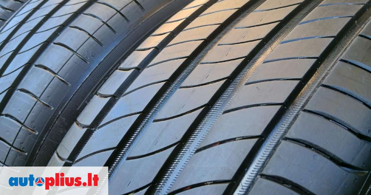 Michelin, vasarinės 205/55 R19 | A31026730