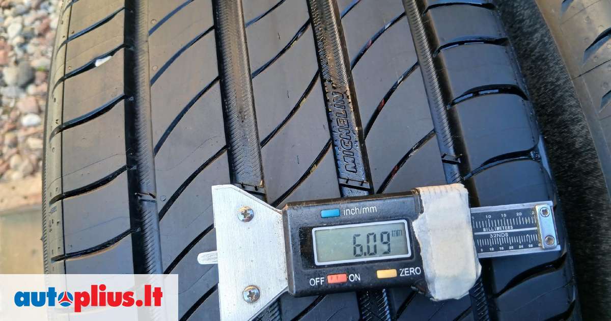 Michelin, vasarinės 205/55 R19 | A31026730