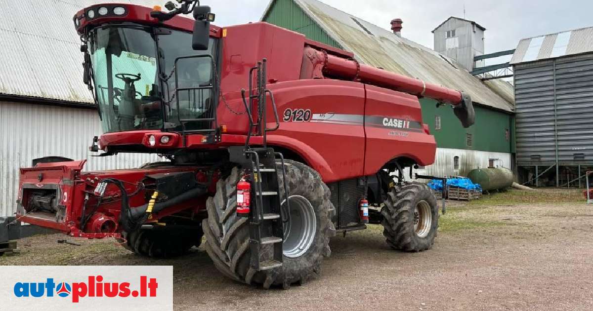Case-IH 9120 Axial Flow, kombainai 2009-09 m., | A31026750