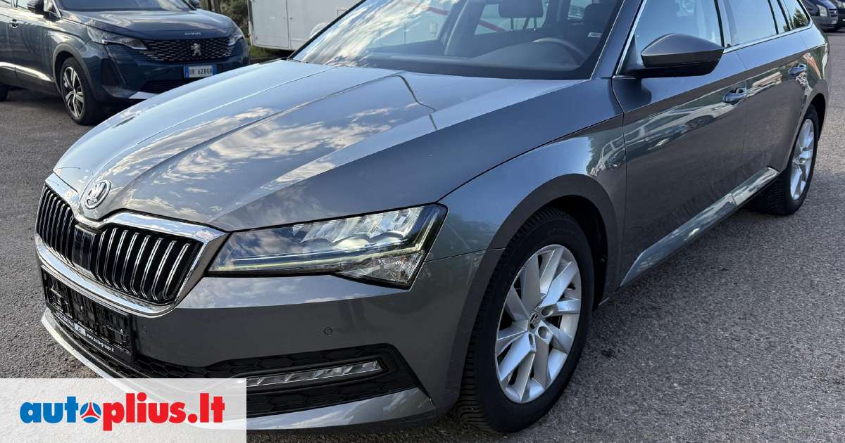Skoda Superb, 2.0 l., universalas 2022-02 m., | A31026964