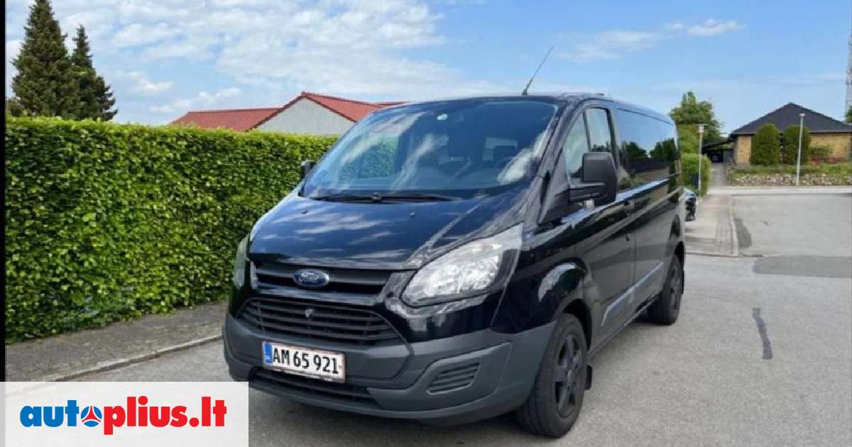 Ford Transit Custom, 2.2 l., keleivinis mikroautobusas 2014 m., | A31027286