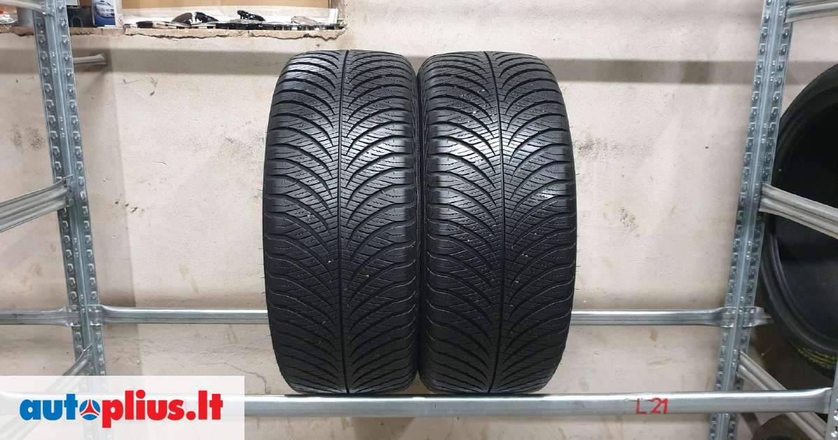 Goodyear Vector 4 Seasons apie 8mm, vasarinės 215/50 R17 | A31027488