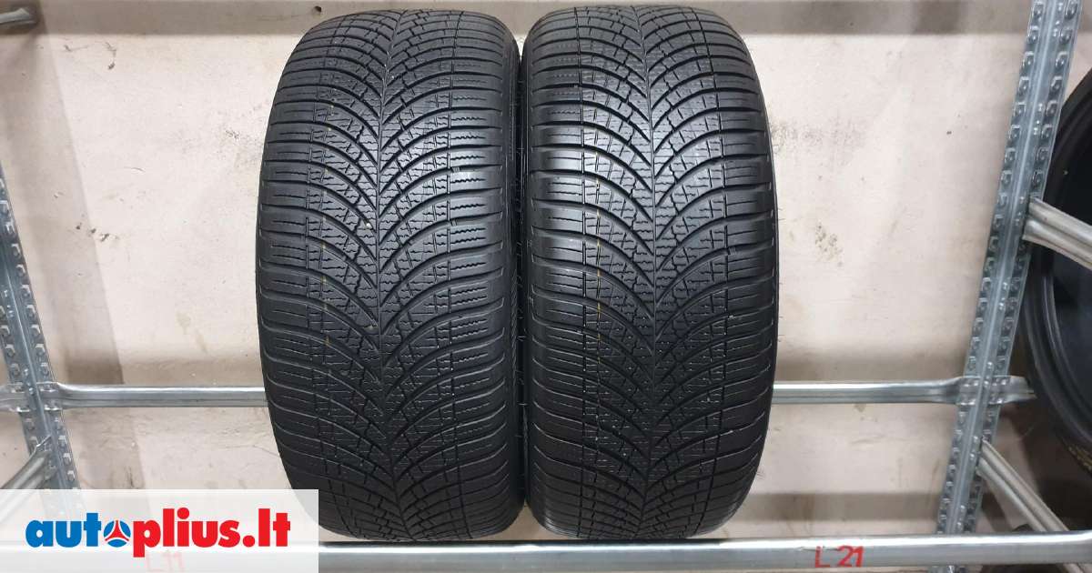 Goodyear Vector 4 Seasons apie 7mm, vasarinės 225/50 R17 | A31027490