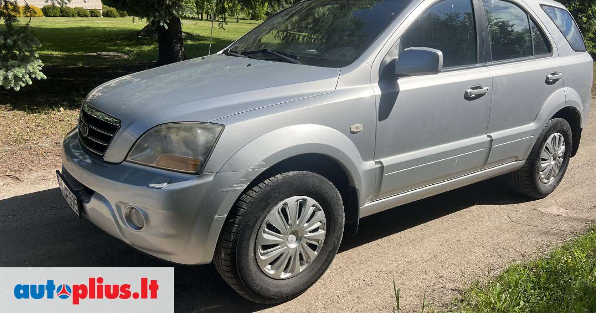 Kia Sorento, 2.5 l., visureigis / krosoveris 2007-05 m., | A31027500