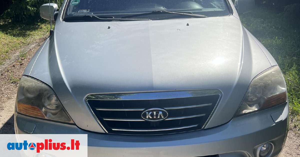 Kia Sorento, 2.5 l., visureigis / krosoveris 2007-05 m., | A31027500