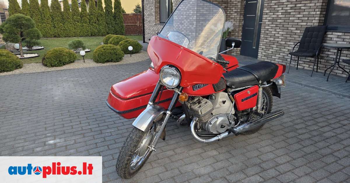 Izh Jupiter 350cc, street / klasikiniai 1990 m., | A31027660