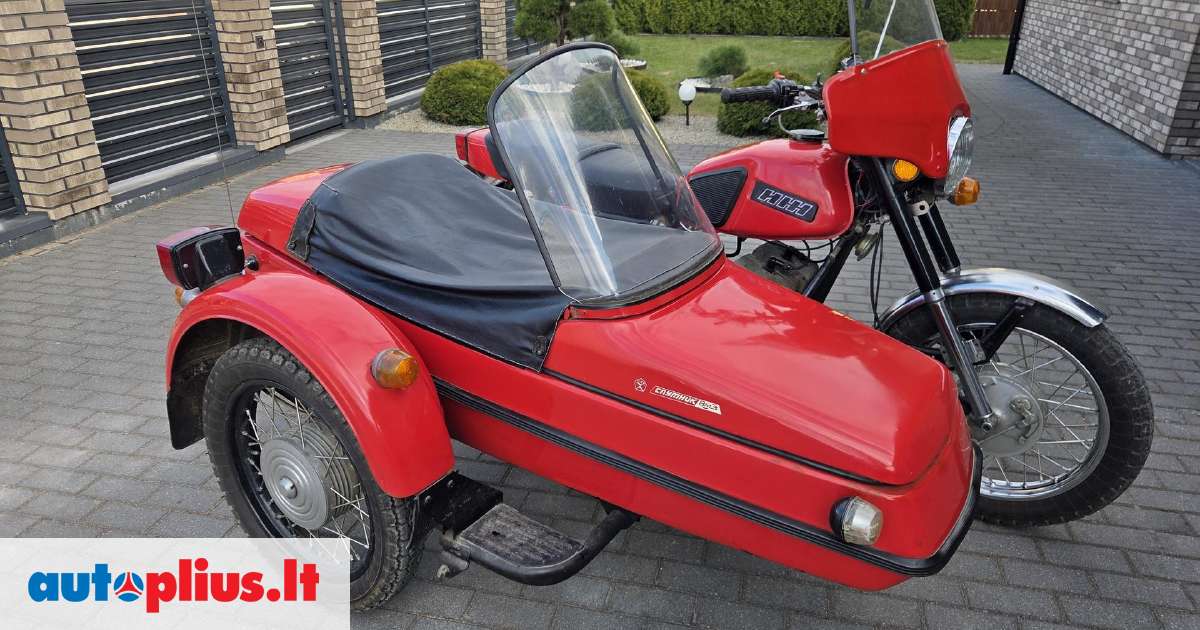 Izh Jupiter 350cc, street / klasikiniai 1990 m., | A31027660