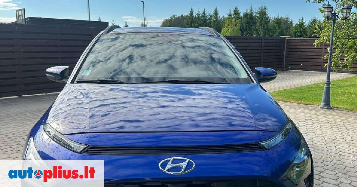 Hyundai Bayon, 1.0 l., hečbekas 2021-05 m., | A31027696