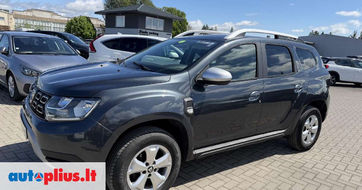Dacia Duster, 1.2 l., visureigis / krosoveris 2018-07 m., | A31027692