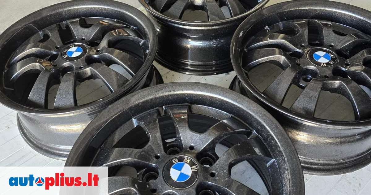 BMW 5x120 PREKĖS KODAS: B16-4-12, light alloy, R16 | A31027720