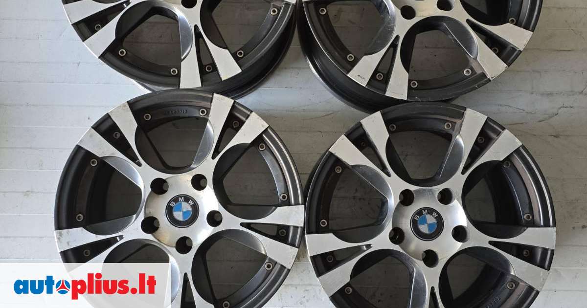 BMW 5x120 PREKĖS KODAS: B16-4-13, light alloy, R16 | A31027730