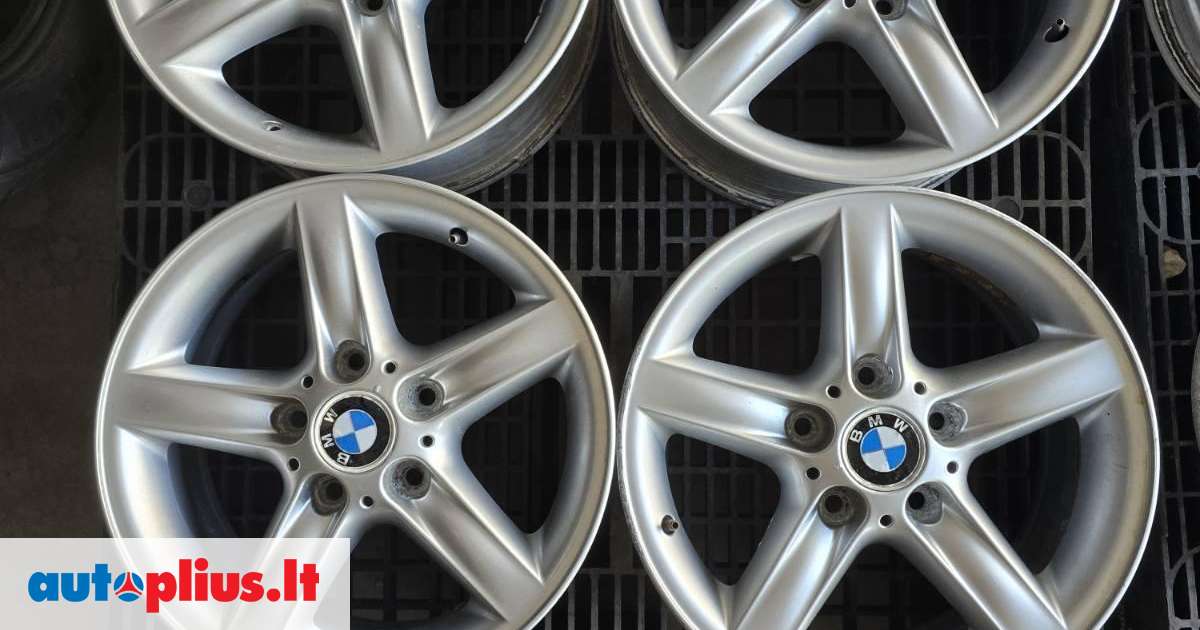 BMW 5x120 PREKĖS KODAS: B16-4-14, light alloy, R16 | A31027740