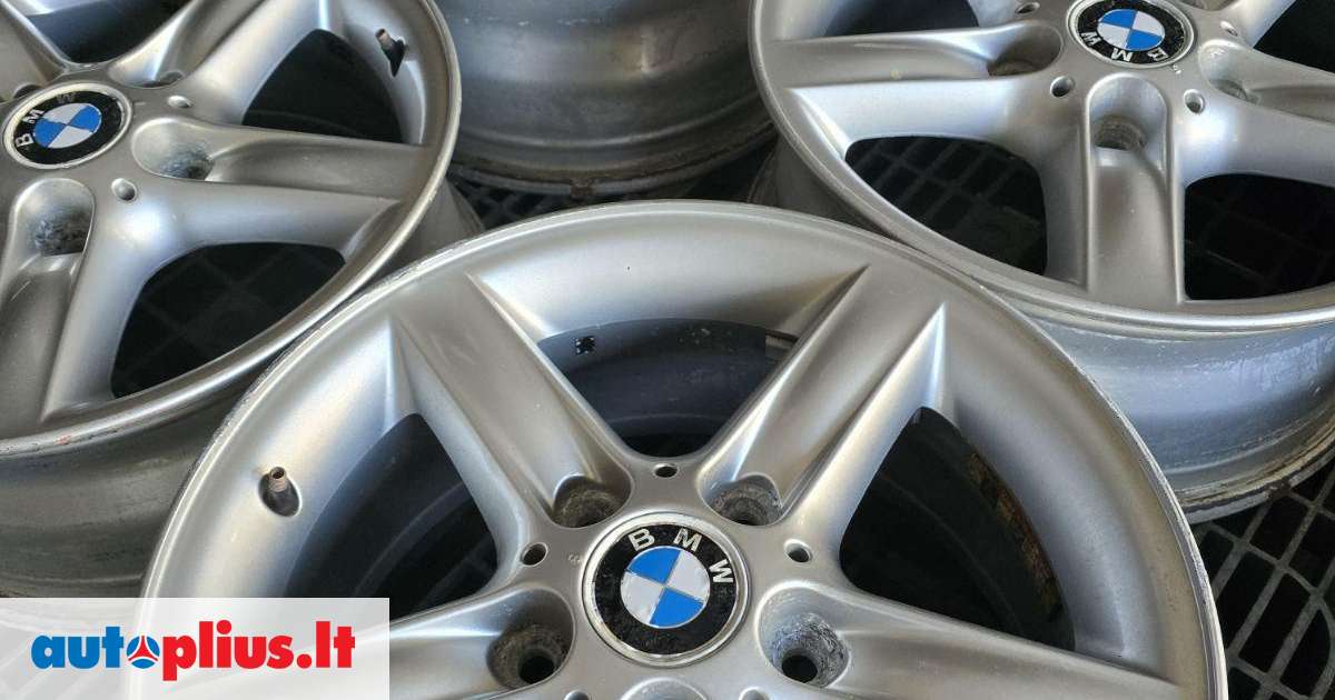 BMW 5x120 PREKĖS KODAS: B16-4-14, light alloy, R16 | A31027740