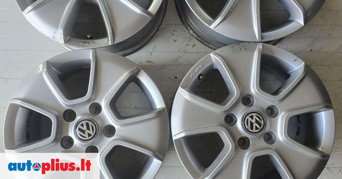 Volkswagen 5x120 PREKĖS KODAS: B16-4-16, light alloy, R16 | A31027750