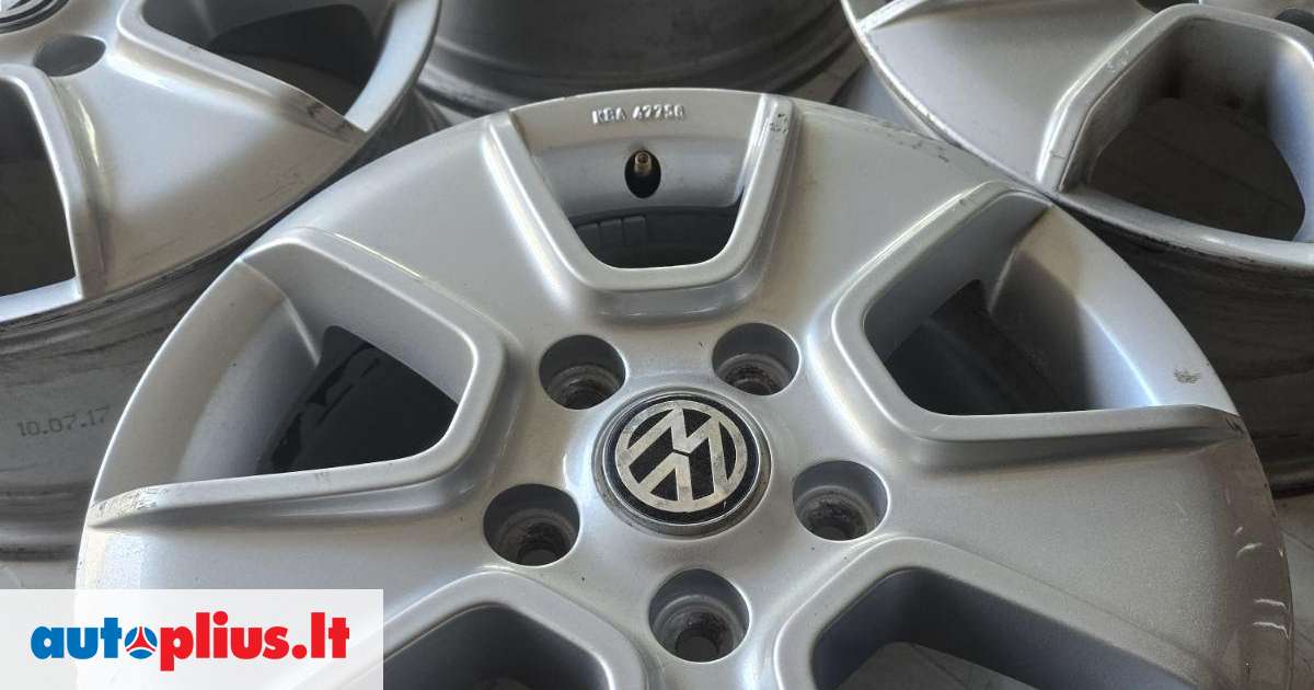 Volkswagen 5x120 PREKĖS KODAS: B16-4-16, light alloy, R16 | A31027750