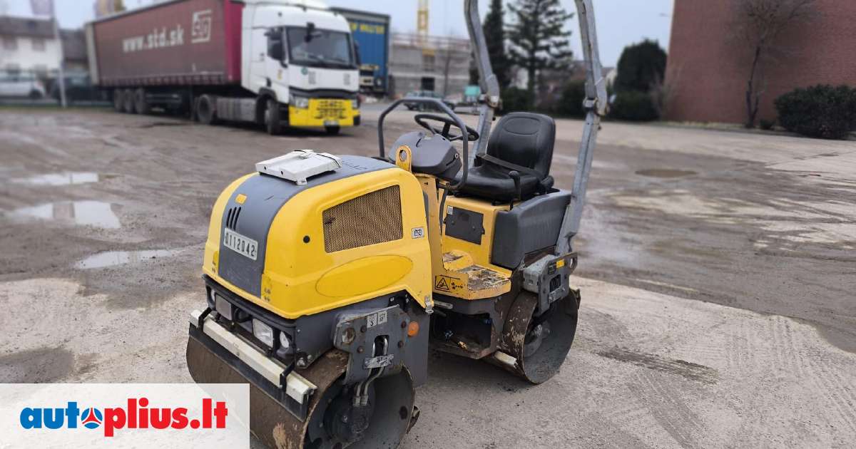 Dynapac CC1000, vibro technika 2014 m., | A31027832