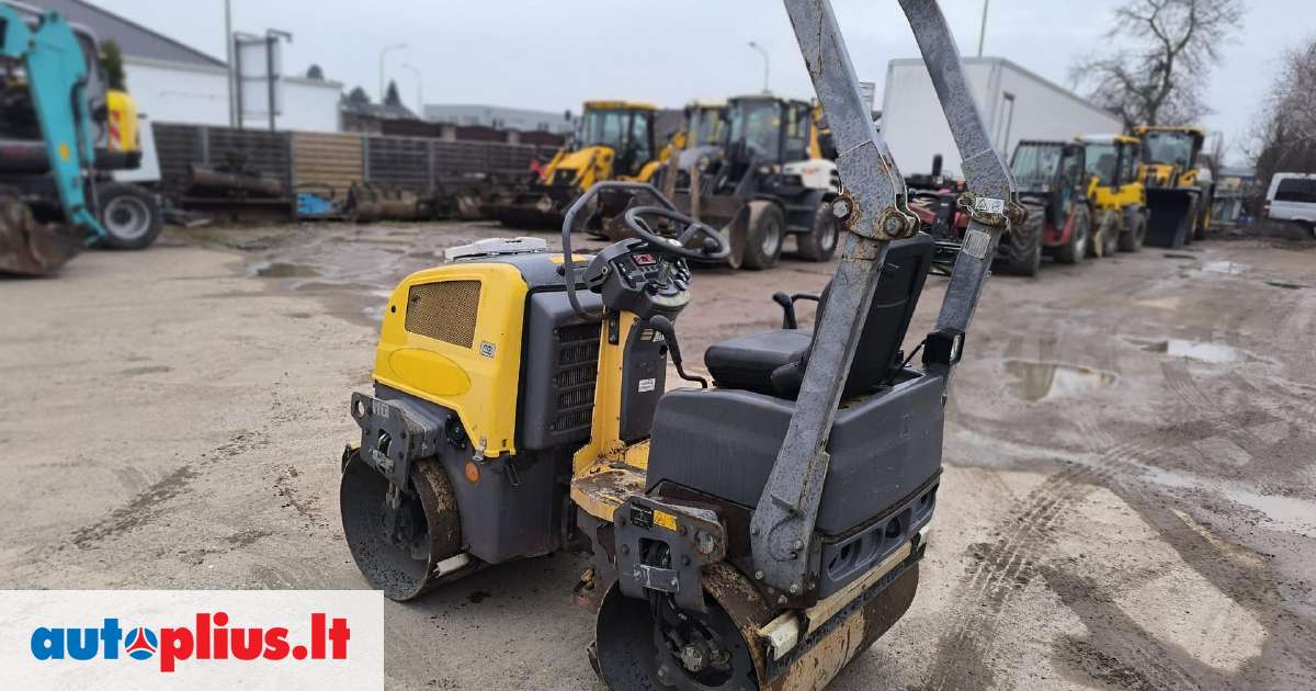 Dynapac CC1000, vibro technika 2014 m., | A31027832
