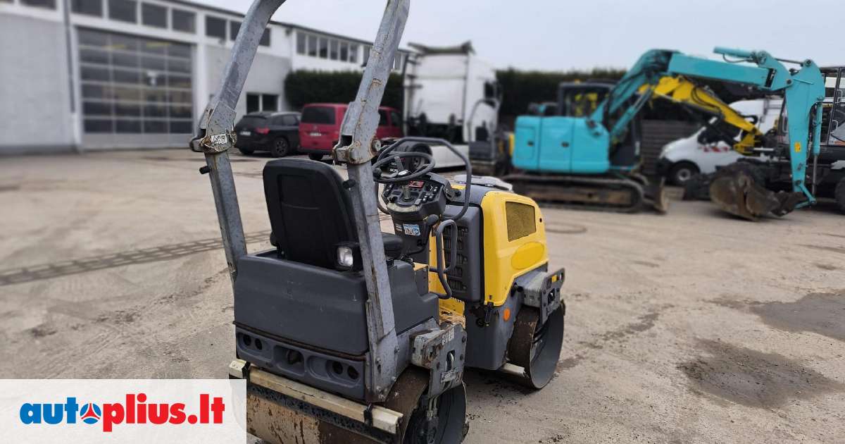 Dynapac CC1000, vibro technika 2014 m., | A31027832