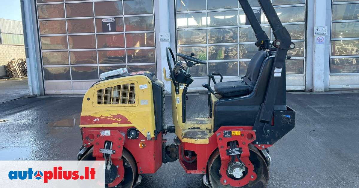 Dynapac CC1000, vibro technika 2013 m., | A31027858