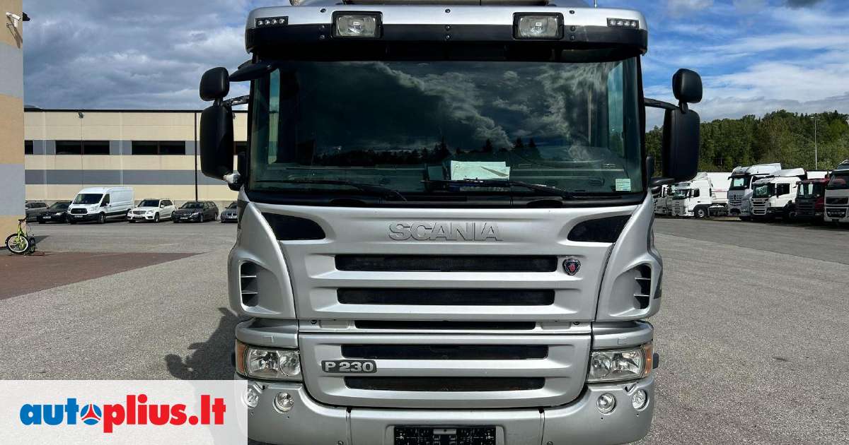 Scania P230, garbage trucks 2010-12 m., | A31028082