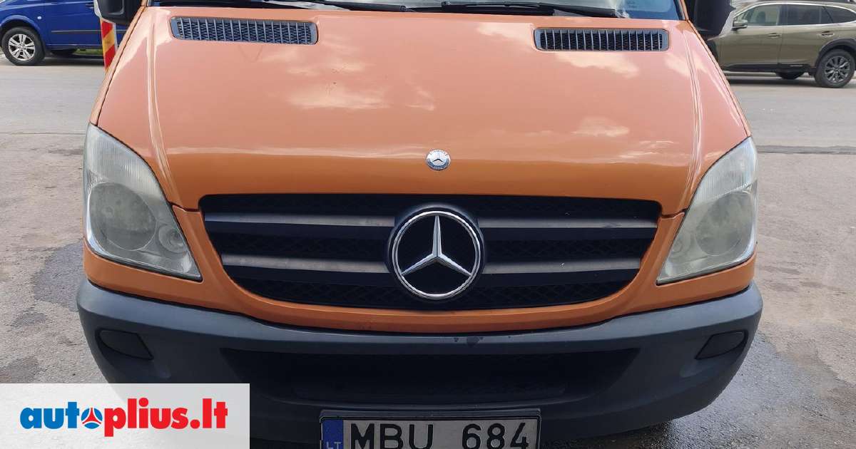 Mercedes-Benz Sprinter, 2.2 l., komercinis 2007-03 m., | A31028552