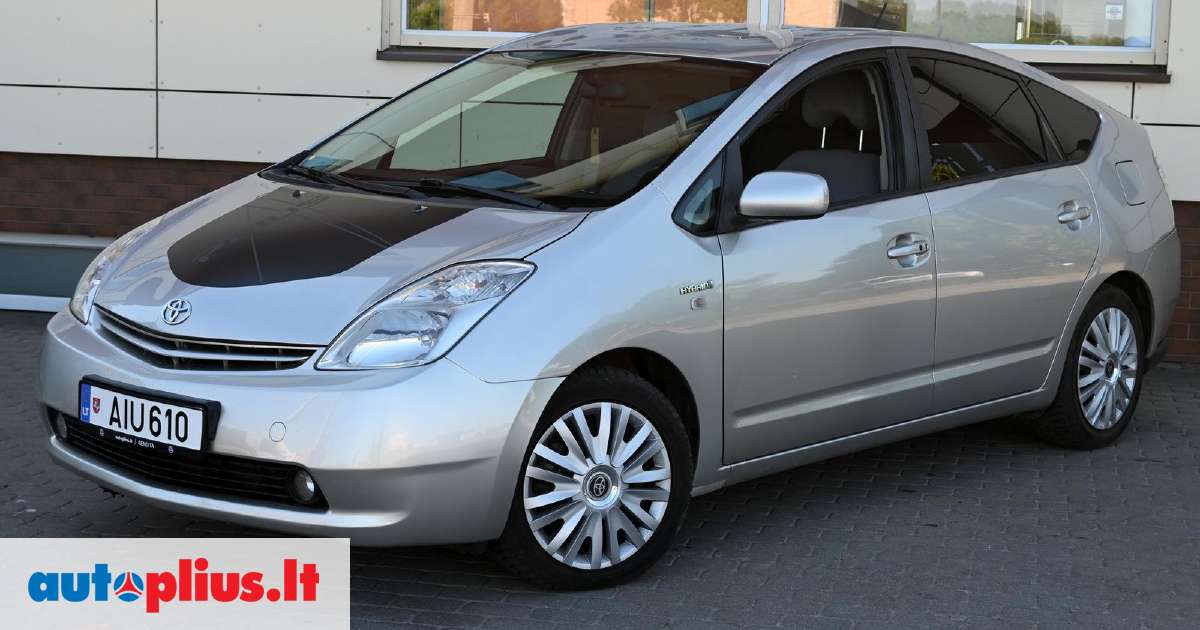 Toyota Prius, 1.5 l., hečbekas 2004-08 m., | A31028658