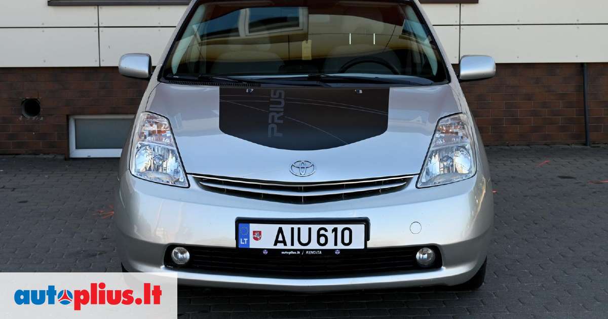 Toyota Prius, 1.5 l., hečbekas 2004-08 m., | A31028658