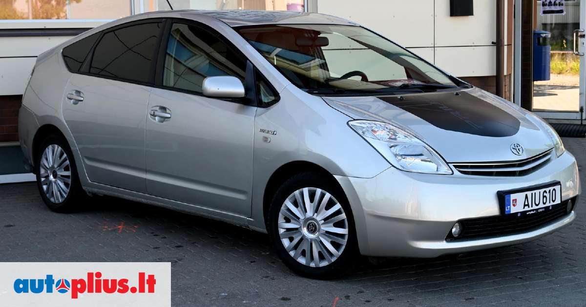 Toyota Prius, 1.5 l., hečbekas 2004-08 m., | A31028658