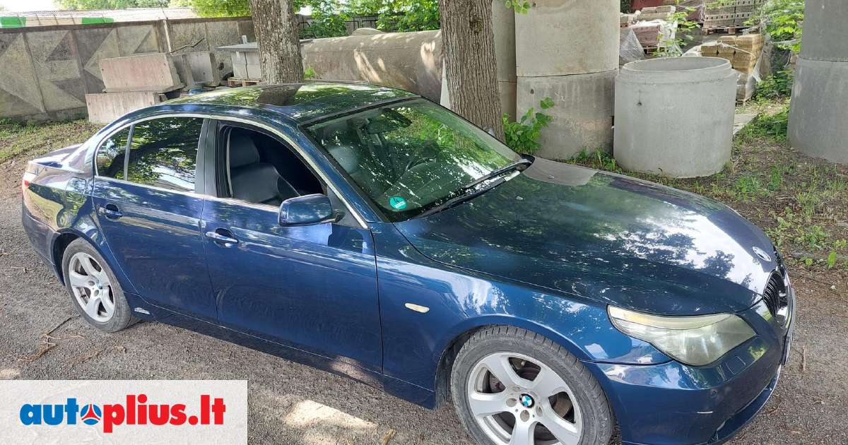 BMW 520, 2.2 l., Седан 2004-04 m., | A31028942