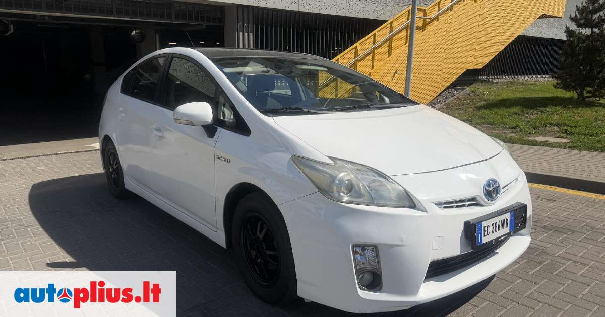 Toyota Prius, hečbekas 2010-03 m., | A31026068
